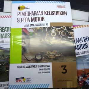 Jual LKS SMK PRODUKTIF KELAS 12 PEMELIHARAAN KELISTRIKAN SEPEDA MOTOR - Jakarta Pusat - aedira ...