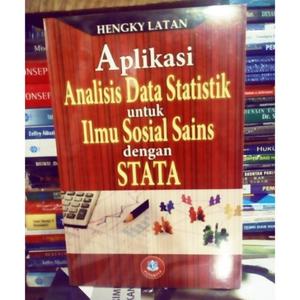 Jual aplikasi analisis data statistik untuk ilmu sosial sains dengan stata - Jakarta Pusat ...