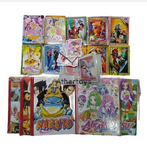 Jual VT398 trading card album Boboiboy Naruto Aikatsu frozen - Kota ...