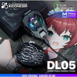 Jual Memo DL05 Fancooler Radiator Pendingin HP Coolingfan Gaming / Cooler - Jakarta Barat ...