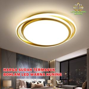 Jual LAMPU HIAS PLAFON MINIMALIS MODERN LED TYPE WH68CR LAMPU LED ...