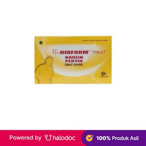 Jual Neo Diaform 10 Tablet - Obat Diare - Halodoc - Kab. Bogor - Apotek ...