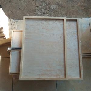 Jual Frame Poster A3 32.5 x 48 cm A3 plus - Bingkai Kayu Pinus Natural ...