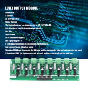 Jual Papan Modul Output Level Isolasi Optocoupler Pengujian Mcu Output ...