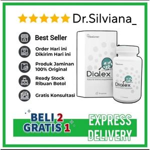 Jual Dialex Obat Diabetes Ampuh Herbal Asli DIALEX Original MURAH7124 ...