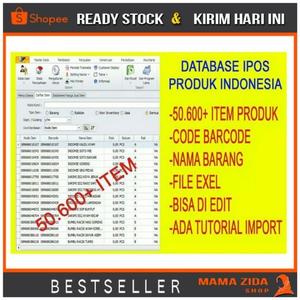 Jual 50.600 barcode produk Indonesia Ipos 4 TK6511 - Jakarta Utara - cempakaofficial | Tokopedia