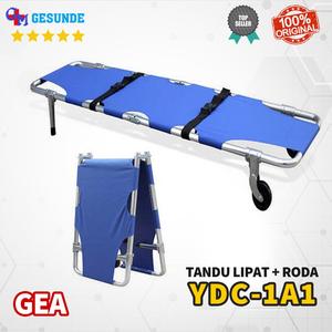 Jual Tandu Lipat Emergency Dengan Roda YDC-1A1 - Folding Stretcher ...