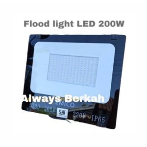 Jual Lampu Sorot LED 200w Tembak 200 watt w flood light outdoor waterproff - Kota Surabaya ...