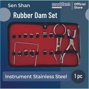 Jual Rubber Instruments Dam Kit / Rubber Dam Set (Merk Shen San) - Kota ...