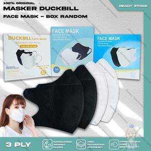 Promo Masker Duckbill I-CARE ICARE 3ply Facemask Medis Izin BNPB 1Box ...