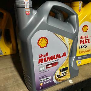 Jual Oli Mesin Shell Rimula R4X 15W 40 Khusus Mesin Diesel 5 Liter ...