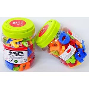 Jual Huruf dan Angka Magnet Mainan Huruf Angka Magnet Bisa Ditempel ...
