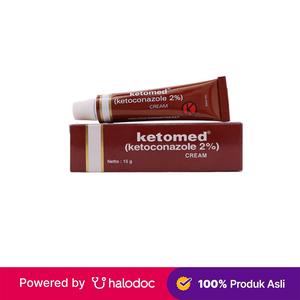 Jual Ketomed 2% Cream 15 g - Kab. Sleman - Apotek Halomedika Gejayan ...