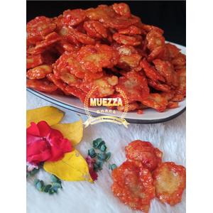 Jual Emping Balado Pedas Manis Khas Cirebon Isi 1 kg Cemilan ...