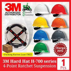 Jual Helm Safety Proyek 3M Ratchet Suspension H-700 Series Varian Warna ...