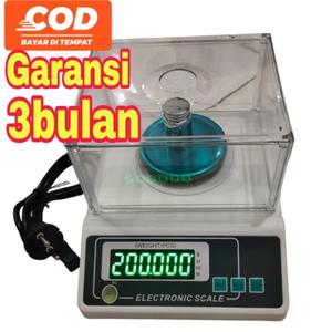 Jual Timbangan Lab 0.001g Max 500g Digital Scale 1mg 0.001g 500gram ...