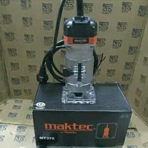 Jual Mesin Profil Kayu 6 Inchi Maktec MT 370 atau Router Trimmer Best ...