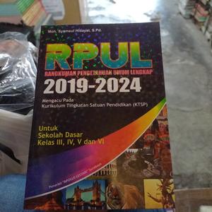 Jual Terbaru RPUL RANGKUMAN PENGETAHUAN UMUM LENGKAP 2019-2024 Original ...
