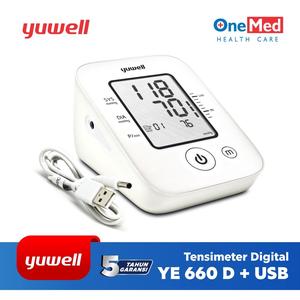 Jual Yuwell Tensimeter Digital YE660D with USB Cable - Kota Yogyakarta ...