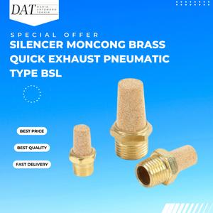 Jual BSL 01 Fitting Silencer Moncong Exhaust Pneumatic Drat 1/8 Inch - Jakarta Barat - DUNIA ...