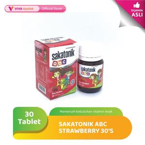 Jual Sakatonik Abc Strawberry untuk Kebutuhan Multivitamin Anak 30 ...