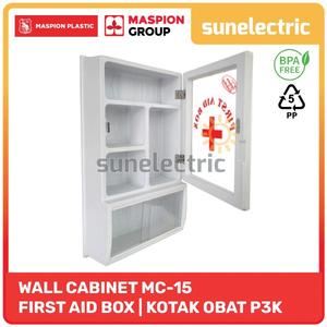 Jual Maspion PLA MC15 / MC 15 Kotak Obat P3K Dinding First Aid Box 4 Susun - Kab. Melawi ...