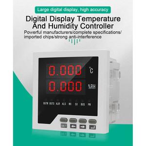 Jual SO.7 LCD Digital Pengontrol Kelembaban & Suhu Sensor Otomatis ...