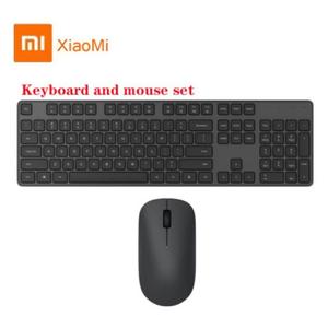 Jual mi Wireless Keyboard Mouse Set 2.4GHz 1000DPI 104 Original Mi Set ...