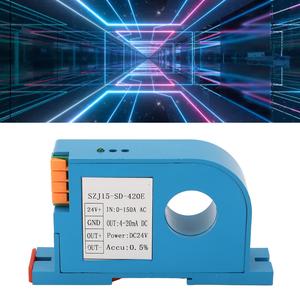 Jual Sensor Transformator Arus AC, Pemancar Arus 0-150A Ke 4-20mA DC ...