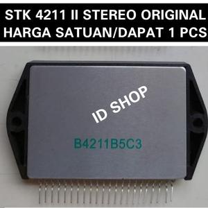 Jual FRM-189 IC STK 4211 II STEREO ORIGINAL STK 4211 II STEREO POWER ...
