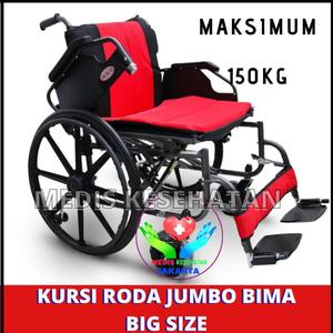 Jual KURSI RODA JUMBO BIG SIZE LX951B-56BK KURSI RODA JUMBO DELUXE ...