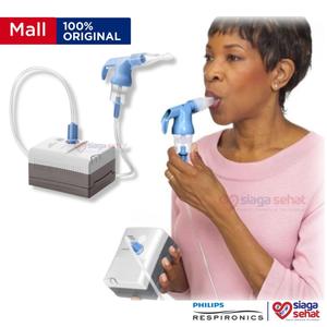 Jual Nebulizer Alat Uap - Philips Innospire Mini With Battery - Alat ...
