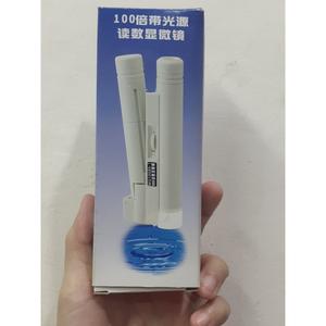 Jual Magnifying Glass Microscope 100X Magnification Microscope Mg10086 ...