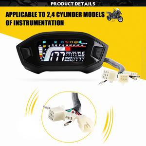 Jual Tachometer / Speedometer Digital 13000RPM Dengan Layar LCD Untuk ...