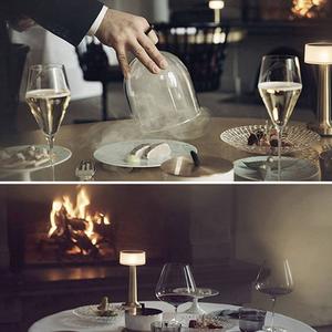 Jual Lampu Meja Sensor Tekan, Desk Lamp, Rechargeable Led Stand Light ...