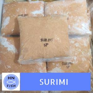 Jual IKAN GILING SURIMI SUPER 1KG / IKAN SURIMI / DAGING IKAN KRISI ...