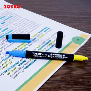 Jual Joyko Highlighter Double Color Penanda Berwarna 2 Tip Warna ...