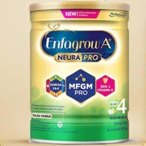 Jual Enfagrow A+ 4 Vanila 800 gr Kemasan Baru Formula MFGM PRO EDISI ...