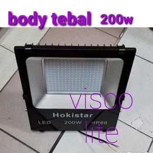 Jual lampu sorot hokistar 200watt 200w floodlight tembak led 200 watt 220v - Kota Surabaya ...