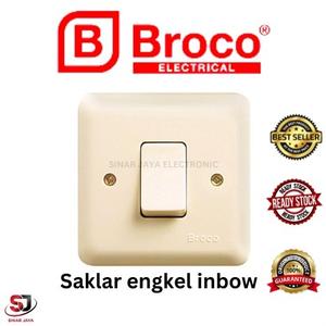Jual \/ BROCO SAKLAR ENGKEL IB / BROCO SAKLAR TUNGGAL TANAM / SAKLAR ...