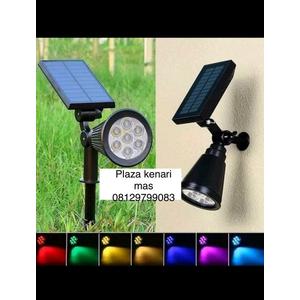 Jual SUNSHINE LAMPU TAMAN SOLAR CEL PANEL SURYA MATAHARI RGB WARNA ...