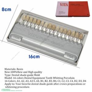 Jual VITAPAN Vita Classic Dental Shade Guide \ Pengukur Wanna Gigi ...