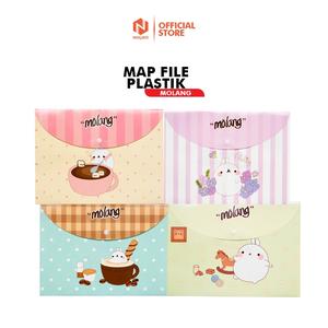 Jual Map Plastik / Map File / File Plastik Penyimpan Berkas Merk Molang ...