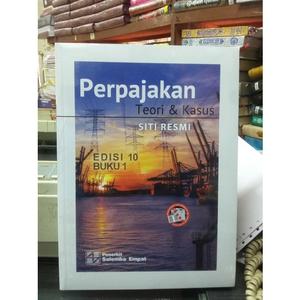 Jual [READY] Perpajakan Teori Dan Kasus Edisi 10 Buku 1 Buku Majalah - Jakarta Selatan - qirin ...