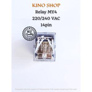 Jual \/ Relay MY4 220vac + Socket - Kota Denpasar - storenasrolab52 ...