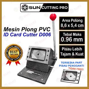 Jual Mesin Alat Pemotong Kertas ID Card / Plong ID Card / PVC Card ...