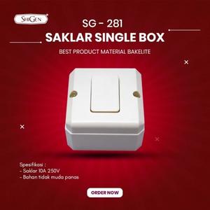 Jual Saklar & Stop Kontak SHIGEN SNI IB OB Engkel Seri Stop Kontak ...