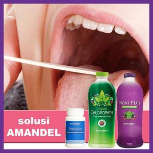 Jual Obat Amandel Tonsilitis Dalam Kemasan Berbentuk Cair dan Kapsul ...