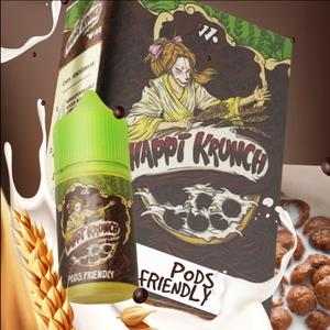 Jual Ada POD FRIENDLY HAPPI KRUNCH CEREAL BY WISE JUICE 12MG 30ML ...
