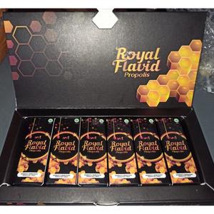 Jual 1 BOX Royal Flavid Propolis Isi 6 Botol 1 Kotak Pengganti El Prima ...